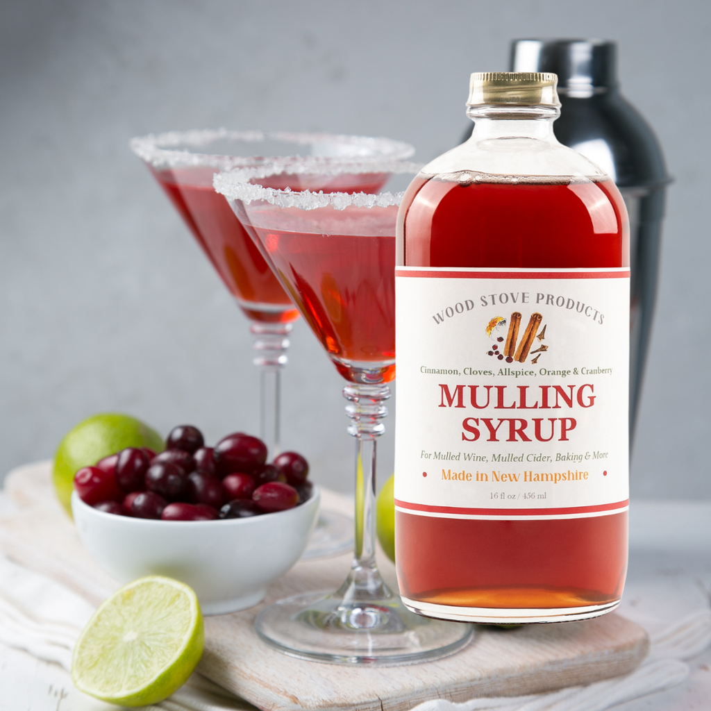 Holiday-Tini - Mulling Syrup – Wood Stove Kitchen