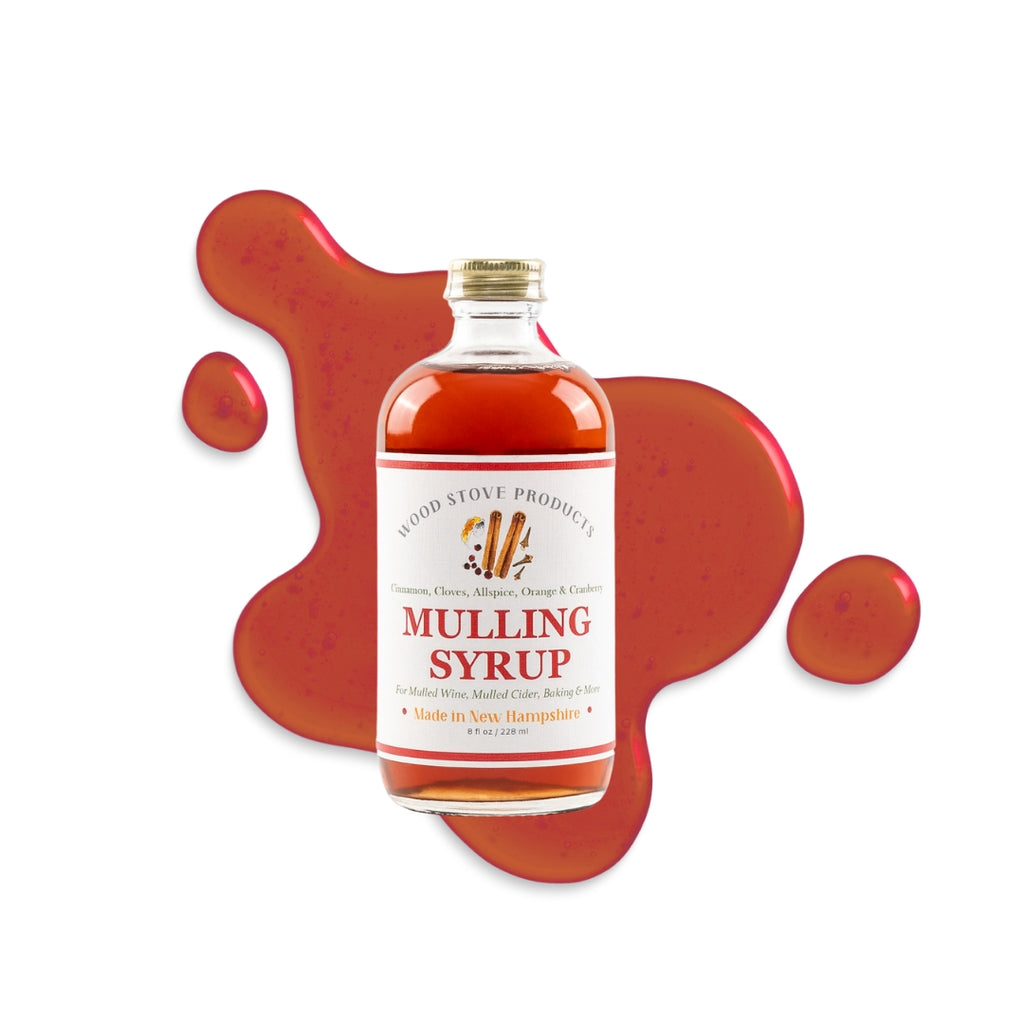 Mulling Syrup, 8 fl oz – Wood Stove Kitchen