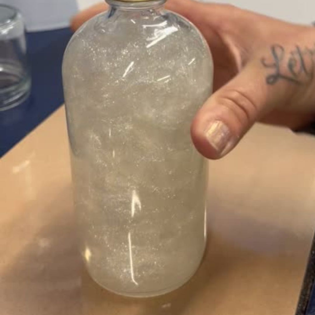 Glitter Simple Syrup, 16 fl oz – Wood Stove Kitchen