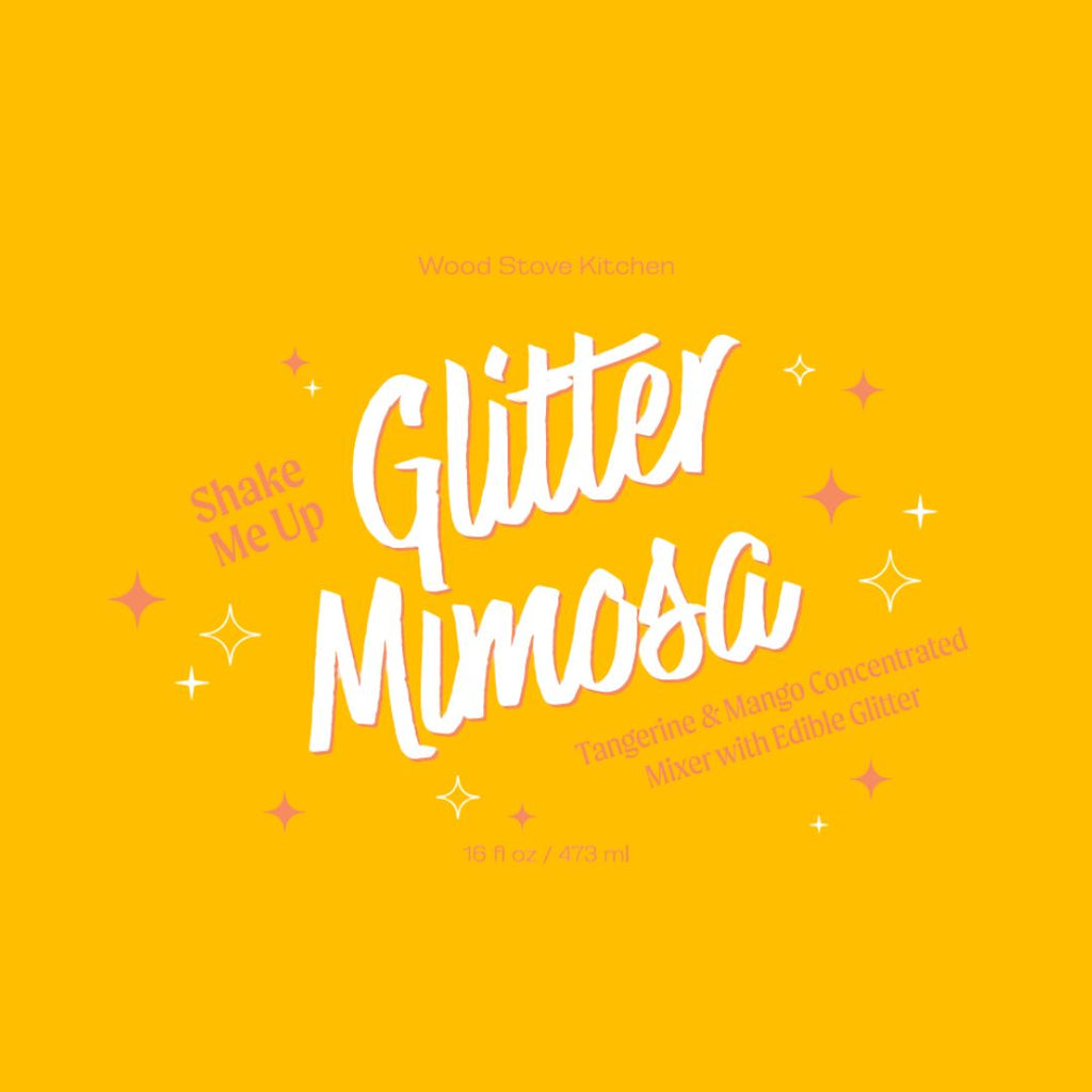 Glitter Mimosa Mixer, 16 fl oz – Wood Stove Kitchen