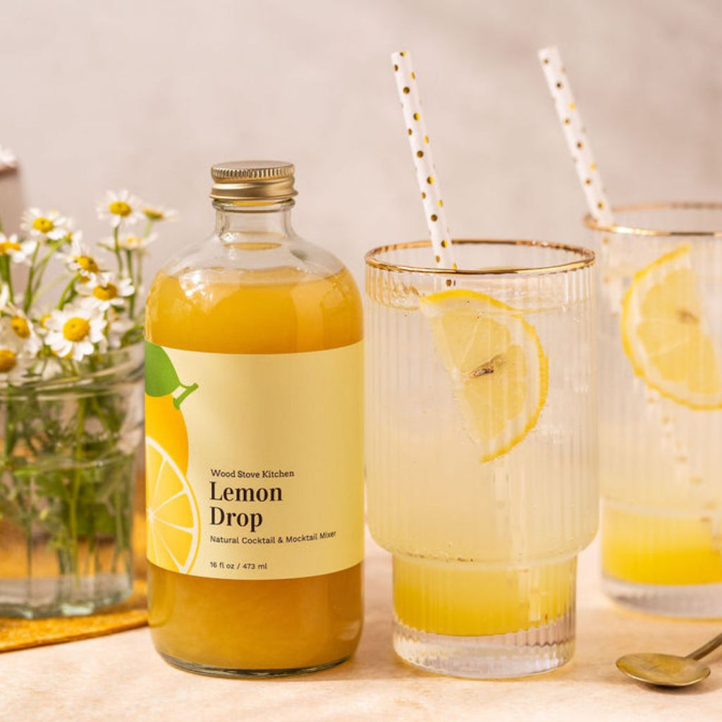 Lemon Drop Cocktail/Mocktail Mixer, 16 fl oz – Wood Stove Kitchen