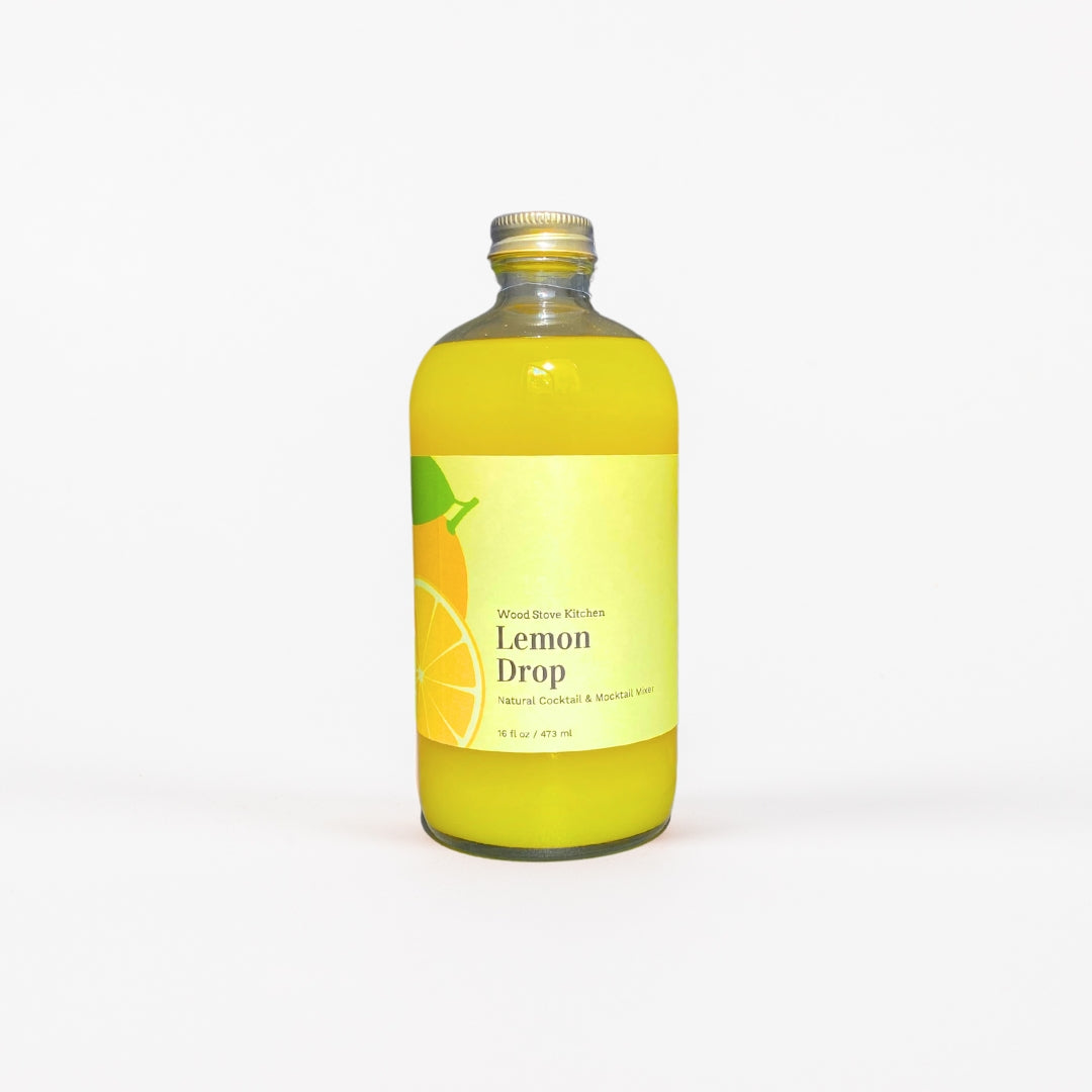 Lemon Drop Cocktail/Mocktail Mixer, 16 fl oz – Wood Stove Kitchen