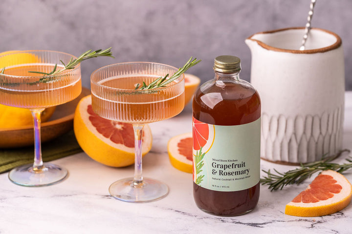 Wood Stove Kitchen: Artisanal Cocktail & Mocktail Mixers