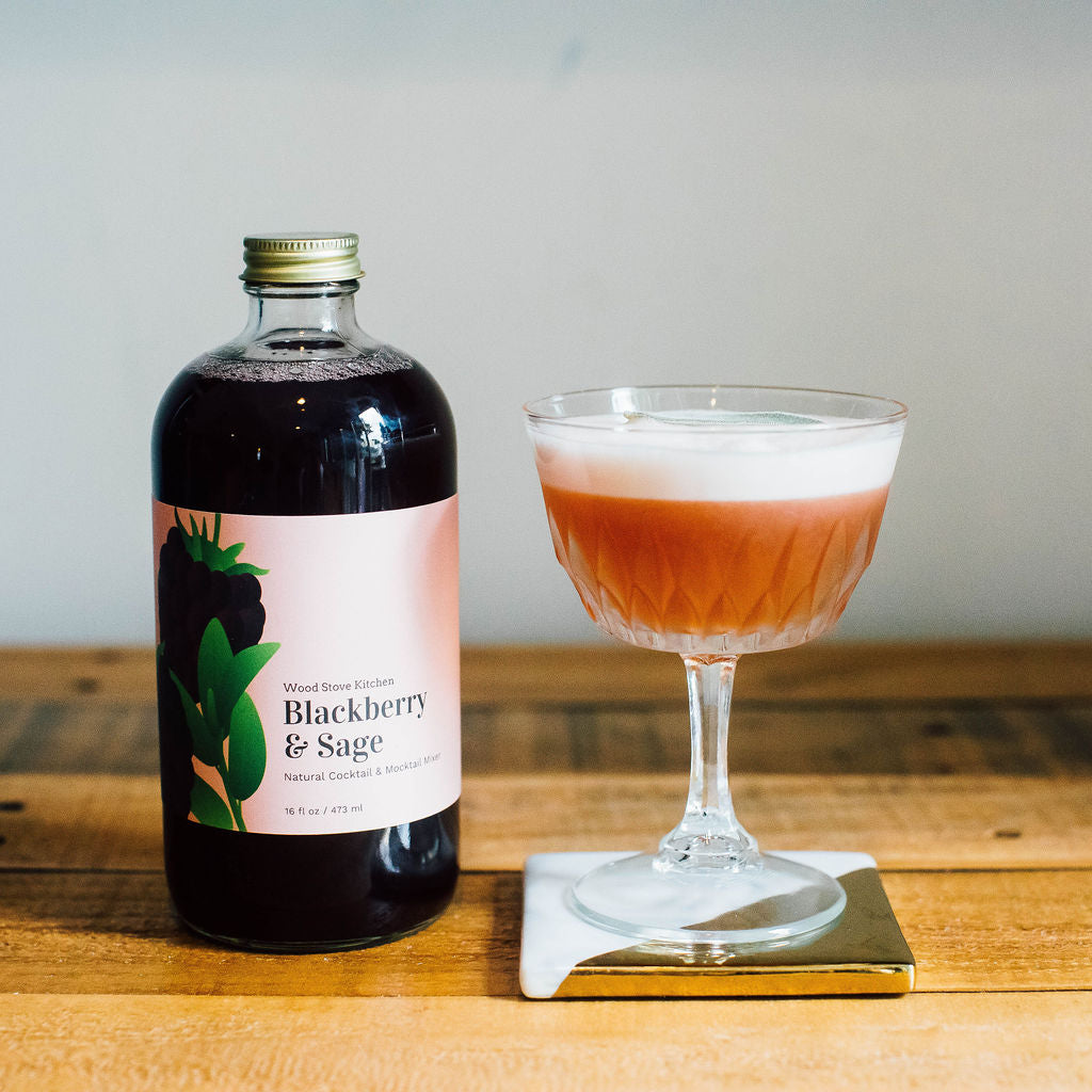 Blackberry & Sage Mixer, 16 fl oz – Wood Stove Kitchen